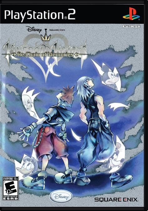 Kingdom Hearts Re Chain Of Memories For Sony Playstation 2 Ps2 Tvgc