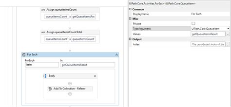 Looping Over Get Queue Item Building A Full List Of All Queue Items
