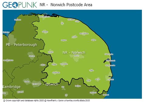 Nr Norwich Postcode Area