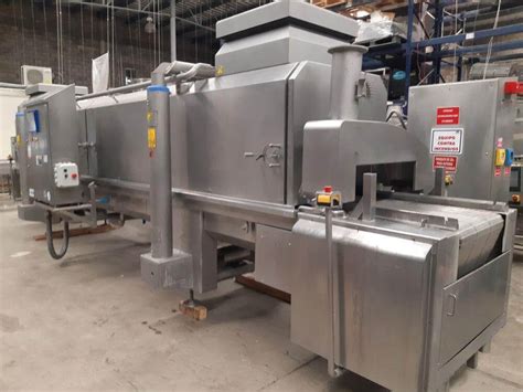 Provisur 600mm Breader Batter And Frying Line Mandm Equipment Corp