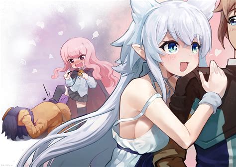 Louise Francoise Le Blanc De La Valliere Hiraga Saito Kugimiya Rie Fenrys And Flio Zero No