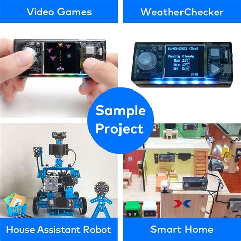Makeblock CyberPi Coding Kit Learning Scratch Python Indonesia Ubuy