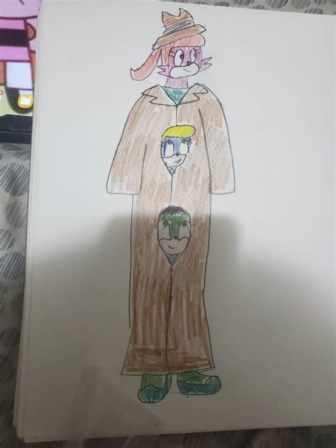 The Acro Girls Totem Pole Trench By Batman714 On Deviantart