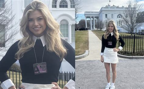 “attacked By Journalists For Being Hot” White House Correspondent