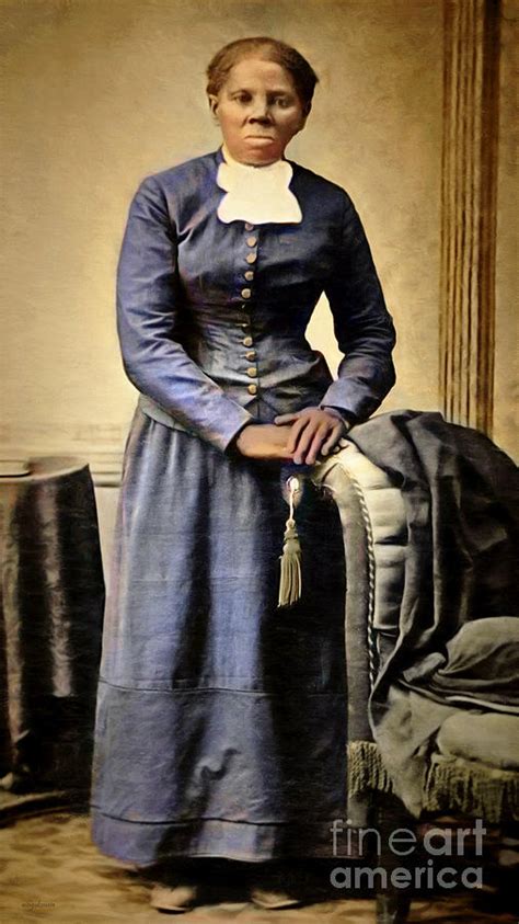 Full Portrait Of Harriet Tubman Underground Railroad 20210505 V2