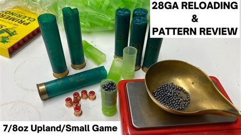28 Gauge 7 8 Oz Load Data