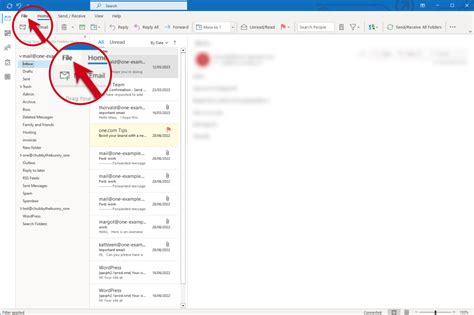 Email Setup In Microsoft Outlook Step By Step Guide