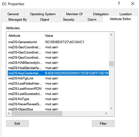 Shadow Credentials Penetration Testing Lab
