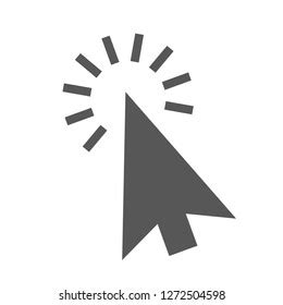 Click Cursor Set Computer Pointer Hand Stock Vector Royalty Free Shutterstock