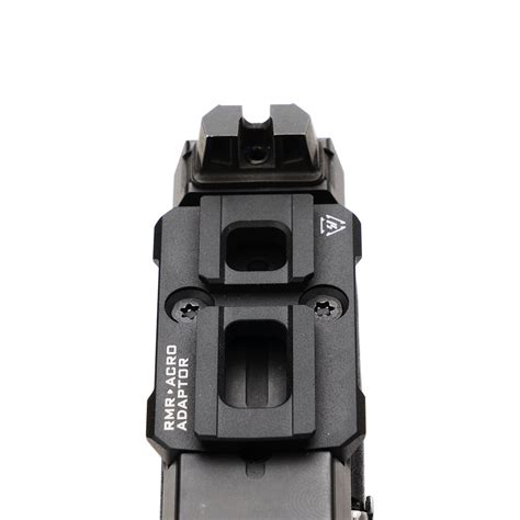Płytka Montażu Celownika Strike Rmr To Acro Glock Rmr Strike Industries