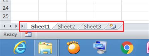 Microsoft Excel Mengenal Workbook Dan Worksheet PANDUAN OFFICE 25