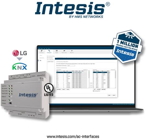 intesis improves lg vrf to knx interface knxtoday