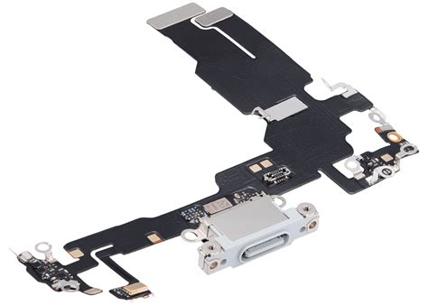 A2846 Enhanced Aftermarket Charging Port Flex Cable For 2023 Iphone 15