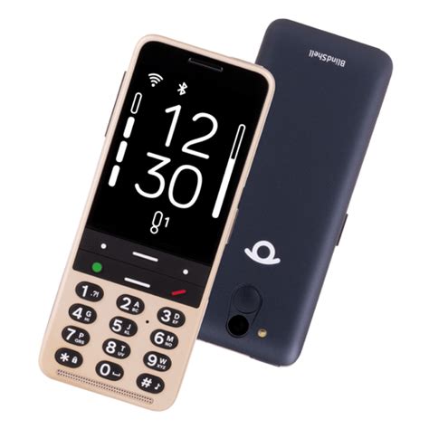 Blindshell Classic 3 Talking Cell Phone