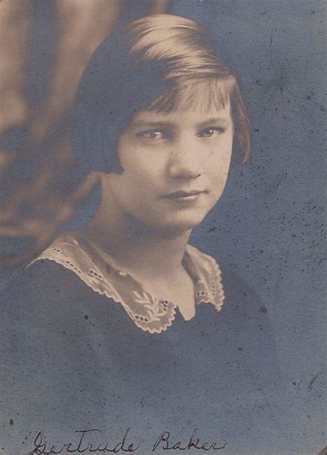 Frances Gertrude Baker Wechsler 1908 1946 Memorial Find A Grave