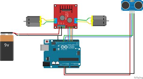 How To Make Obstacle Avoiding Robot Using Arduino And Ultrasonic Sensor Mechstuff