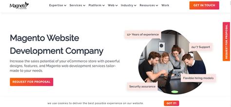 30 Top Magento Development Companies Magento Web Development 2025