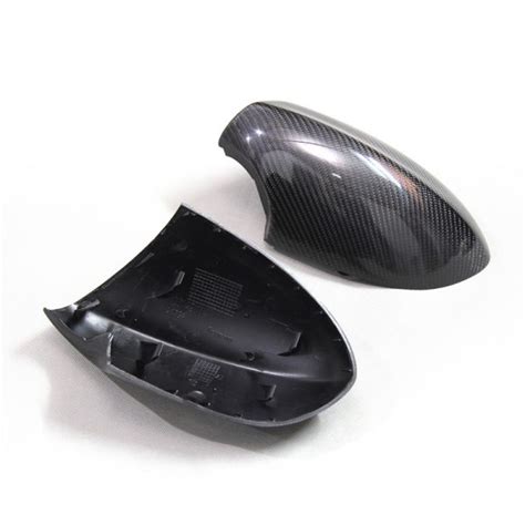 Bmw E92 M3 Replacement Carbon Fiber Mirror Cover Coated