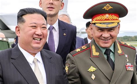 Ким Чен Ын на встрече с Шойгу пожелал России победы и процветания — РБК