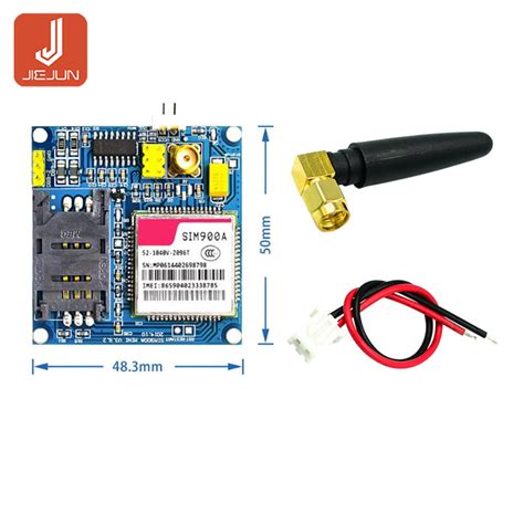 Sim900a Sim900 Module Sms Development Board Gsmgprsstm32