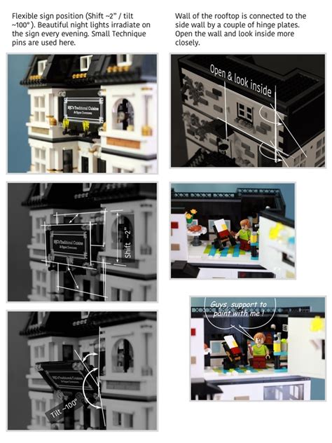 LEGO IDEAS Product Ideas MJC S Traditional Cuisine