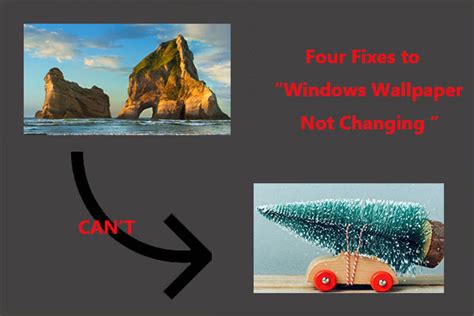 Cant Change Desktop Background On Windows Here Are Fixes