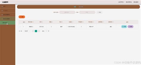 springboot毕设 公益图书 程序 论文 csdn博客