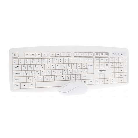 Клавиатура и мышь в комплекте SmartBuy ONE SBC-212332AG беспроводные ...
