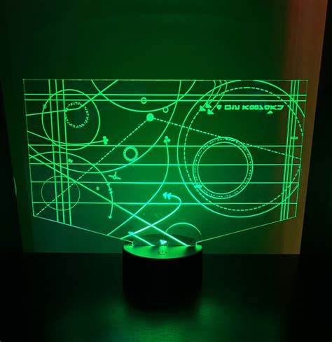 Star Wars Tactical Control Screen Display Led Sign Acrylic Light Free