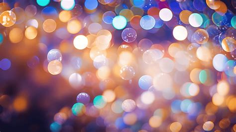 흐림 빛 반점 따뜻한 색 보케 흰색 조명 효과 배경 밝은 반점 흰 배경 따뜻한 색 배경 일러스트 및 사진 무료 다운로드 Pngtree