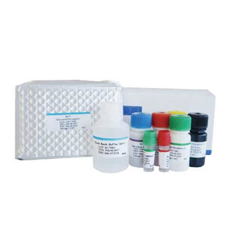 Supply Elisa Test Kits Human 96t48t Qualitative Enzyme Immunoassay Kit
