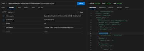 How To Get The Users Phone Number After Capturing The Paypal Payment