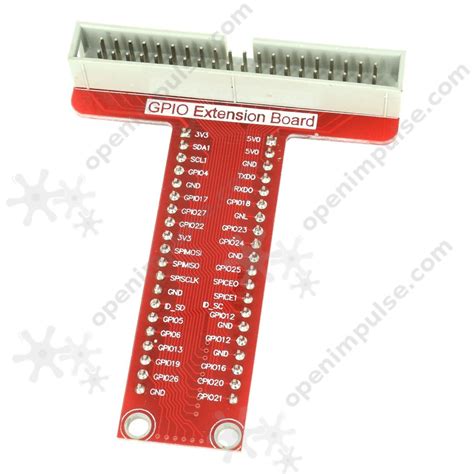 Gpio Adapter For Raspberry Pi V3 Model B T Shape Open Impulseopen