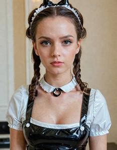 Latex French Maid Face Swap Insert Your Face Id