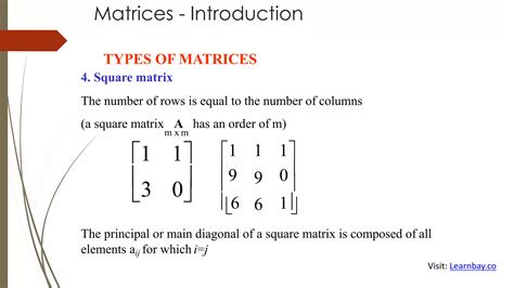 Matrix introduction and matrix operations. | PDF | Physics | Science