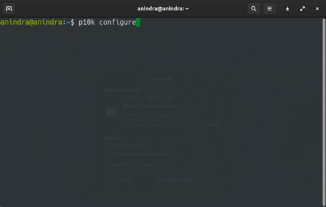 How To Customize Linux Terminal Using Powerlevel10k Geeksforgeeks