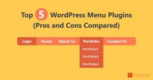 List Of Best WordPress Menu Plugins 2023 TemplateToaster Blog