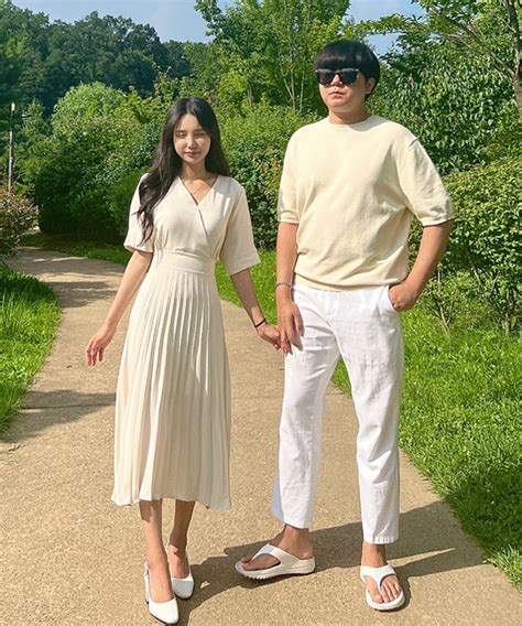 크림 브이넥 플리츠 롱 원피스 허리리본끈 키작녀 여름 커플 시밀러룩 커플코디 빅사이즈