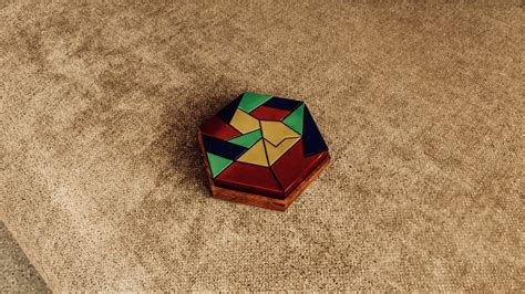 3d File Hexagonal Puzzle Board Montessori Toy 🧩・3d Printing Model To