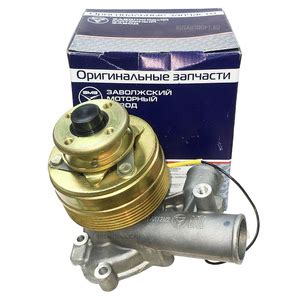 Помпа ЗМЗ-405 ЕВРО-0,2 ГАЗель с электрической муфтой (оригинал) 4063. ...