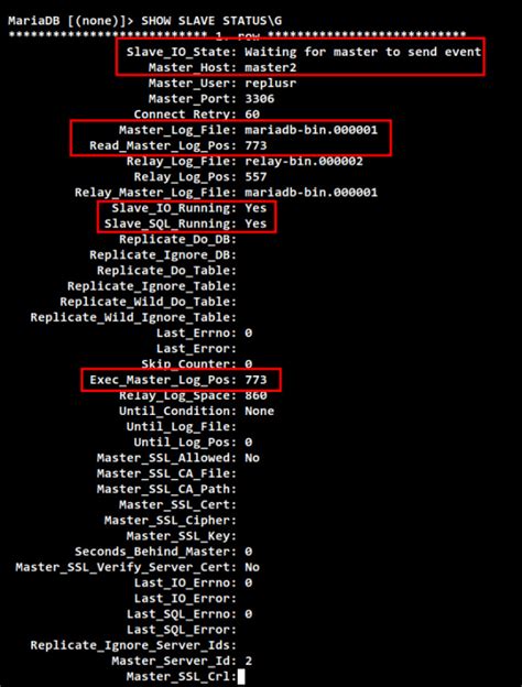 Cómo Configurar La Replicación Maestro Maestro De Mariadb En Debian 11