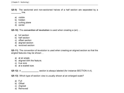 Solved Chapter Sectioning Q The Sectioned And Chegg Com