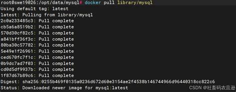 Docker容器中运行mysql服务，并用navicat测试连接navicat 连接docker Mysql Csdn博客