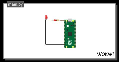 PRAC 00B LED Intermitente Wokwi ESP32 STM32 Arduino Simulator