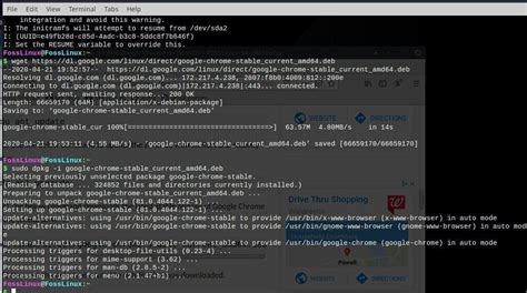 How To Install Google Chrome On MX Linux FOSS Linux