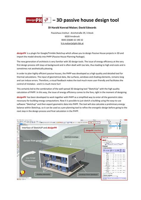 Pdf 3d Passive House Design Tool Dokumen Tips