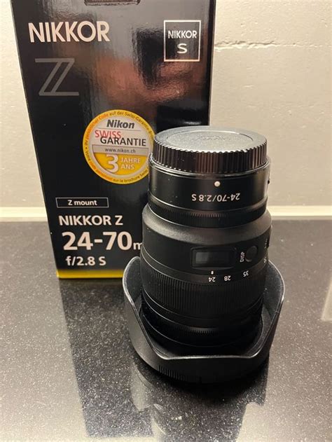 Nikkor Z 24-70mm f2.8 S | Kaufen auf Ricardo