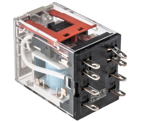 My2 Dc24 S Omron Omron Plug In Power Relay 24v Dc Coil 10a Switching Current Dpdt 488