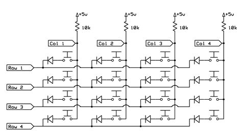 matrix keyboard help interfacing w software on the computer