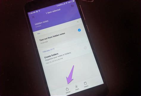 How To Unhide Mi Notes In Redmi And Cool Tips